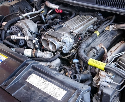 1997 Formula 5.7L LT1 Complete Engine Motor w/ 4L60E Trans Drop Out ...