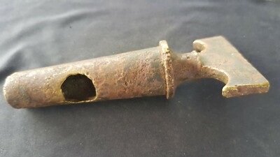 Rare very early type Post Medieval heavy bronze barrel tap from in ...