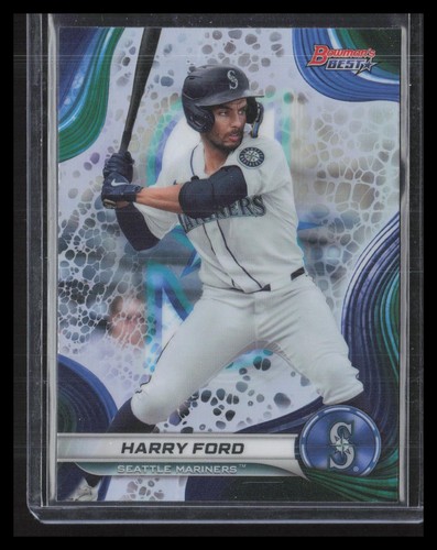 Harry Ford 2024 Bowman's Best #TP-23 Seattle Mariners | eBay