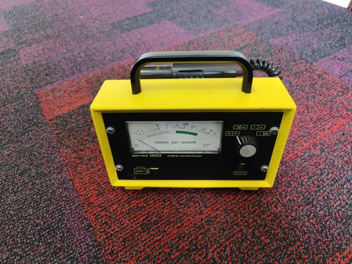 Series 900 Mini-Monitor Geiger Counter Detector G-M Type D Probe | eBay UK