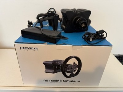 Moza r5 wheel base fully working in box | eBay UK