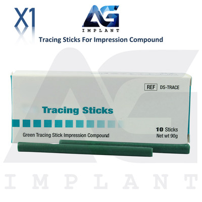Dental Tracing Sticks For Impression Compound Marking And Tracing Lab ...