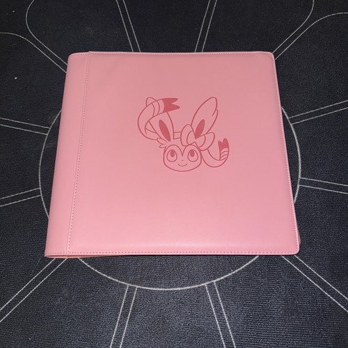 Pokemon Jolteon Vaporeon Flareon TCG Sword & Shield Eevee Card Binder ...