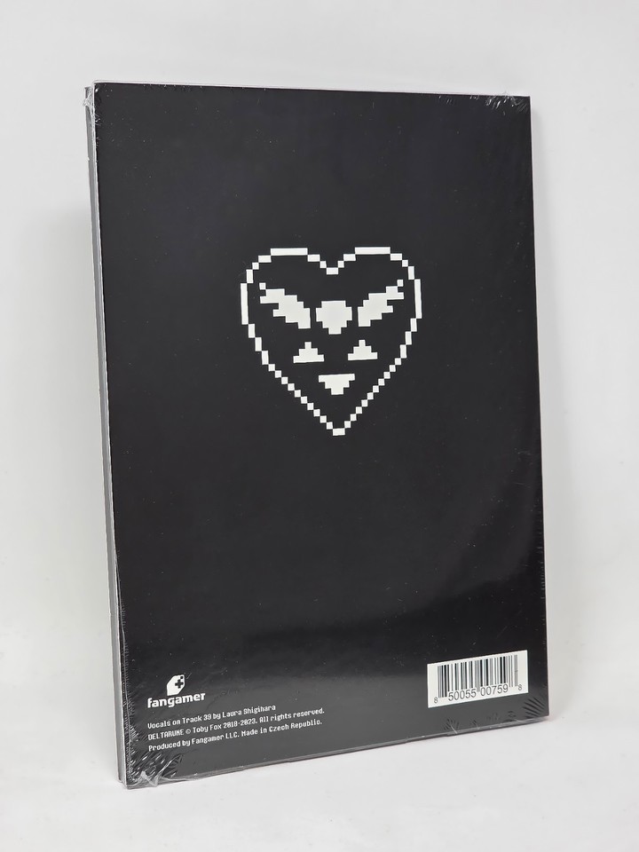 Deltarune Chapter 1 CD Soundtrack VGM OST | eBay