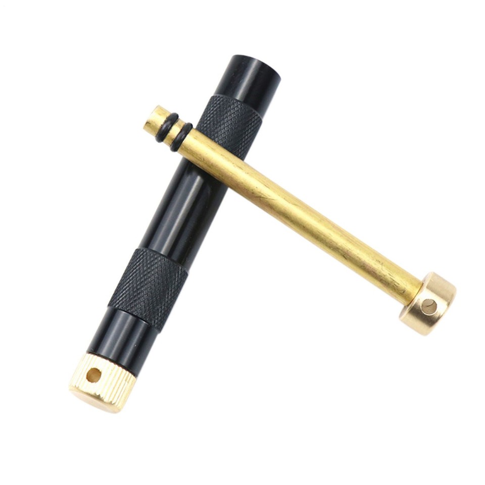 Fire Piston Fire Starter Metal Brass Fire Rod -Campers / Survival ...