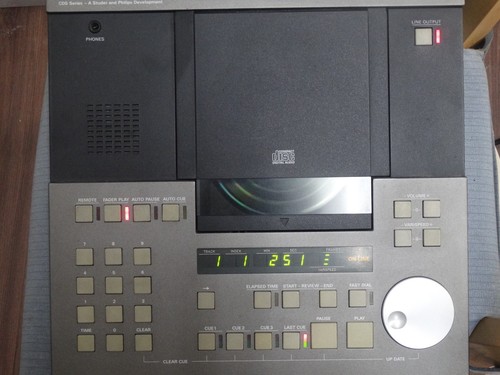 Studer A730 Professional CD Player – Legendary Broadcast Quality ...