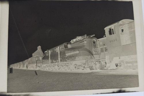 60 ORG PHILLY NJ 1950s Penn BALTIMORE Pennsylvania Railroad PRR photo ...