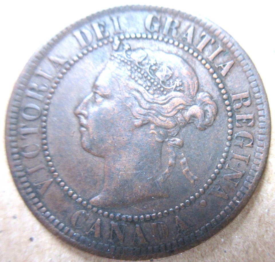1900 H Canada Large Cent Coin. VF NICE GRADE PENNY 1p 1c (C88) | eBay