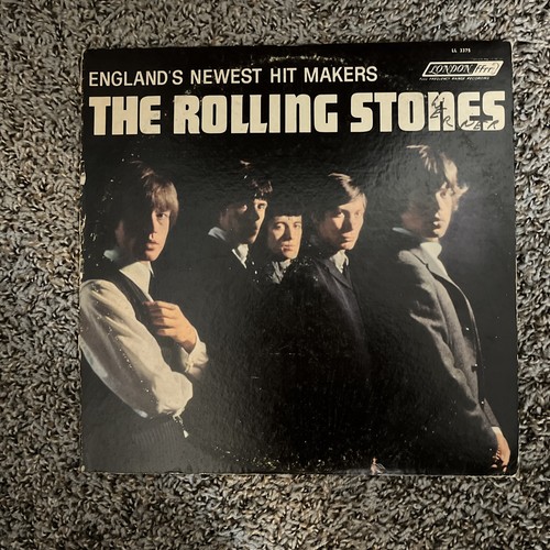 The Rolling Stones England'S Newest Hit Makers London LL 3375 Record ...