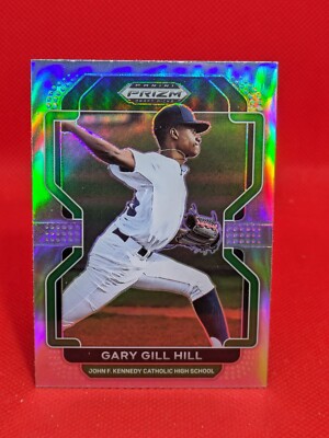 2022 Prizm Draft Picks Auto Silver #PDP194 Gary Gill Hill (RARE ...