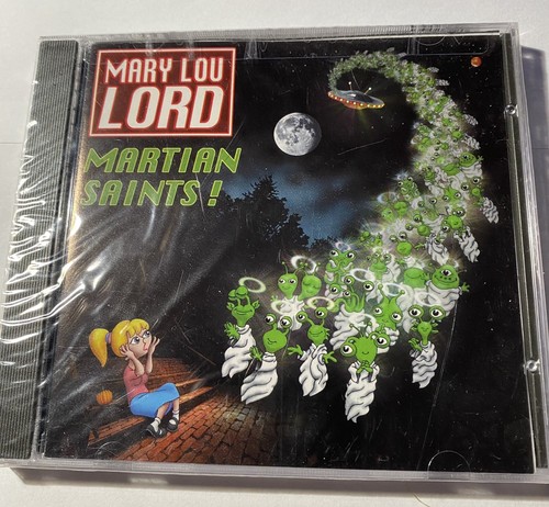 Martian Saints [EP] [EP] by Mary Lou Lord (CD, Jan-1997, Kill Rock ...