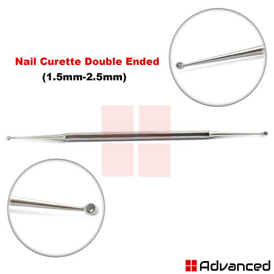 Chiropody Beauty Nail Curette Nail Cleaner Double Ended Manicure ...