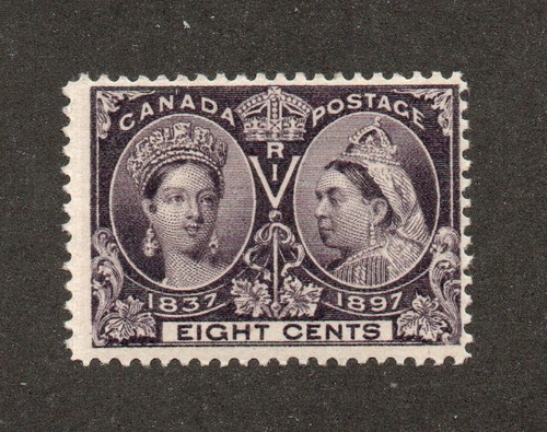 Canada - Unitrade# 56 MNH / 8 cent Jubileee - Lot 0824035 | eBay