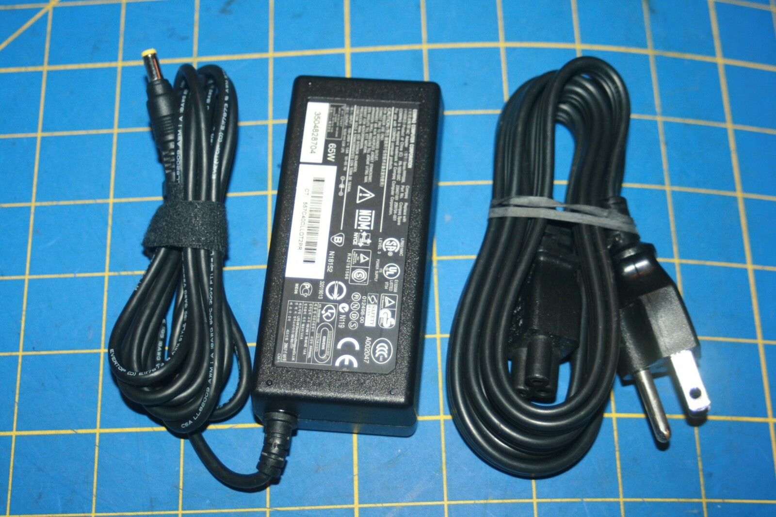 Used HP Laptop Battery Charger Adapter PPP009L | eBay