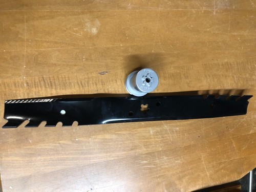 -581851501 25MM 5 STAR BLADE ADAPTOR & 22" Blade 587199603 POULAN ...