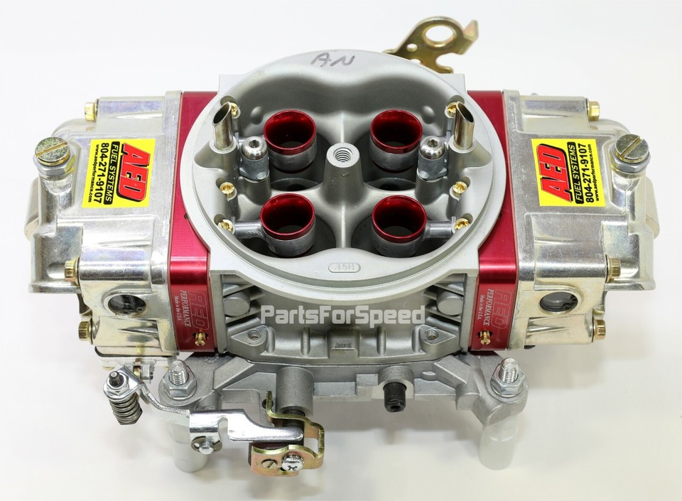 AED 850HO AN Holley Double Pumper Carb Street / Race Annular Boosters ...