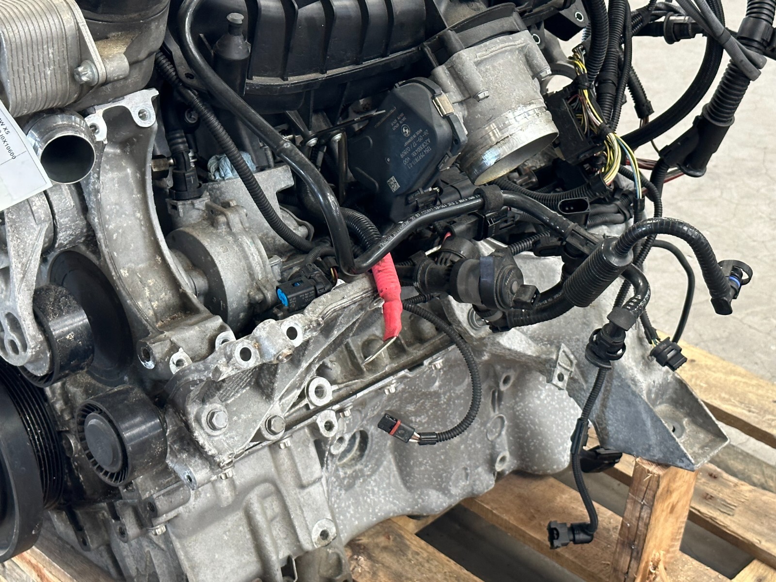 ⭐2014-2018 BMW X5 X6 35I RWD N55 3.0L l6 F15 F16 ENGINE MOTOR 49K OEM ...