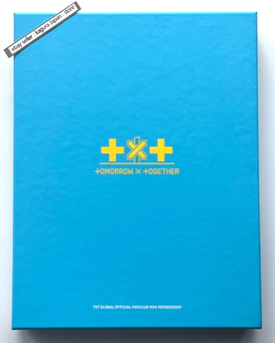 TXT MOA 2nd term Membership Welcome kit Full Set Official Global Fan ...