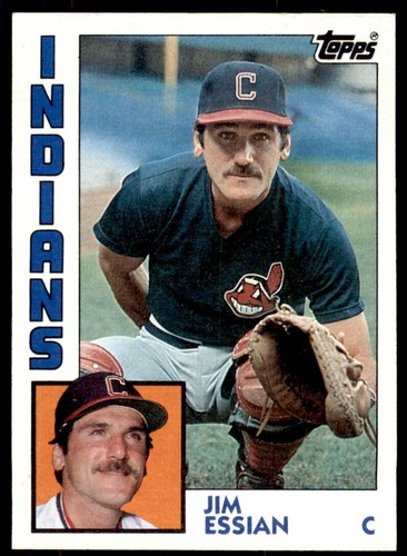 1984 Topps Jim Essian A Baseball Cards #737 | eBay