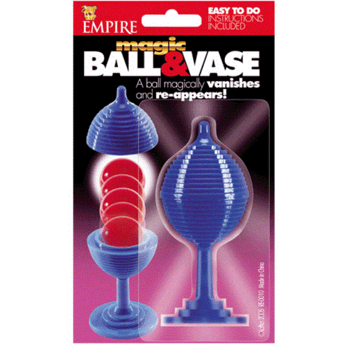 Magical Ball and Vase, Make the Ball Vanish , then Re appear, It Must ...