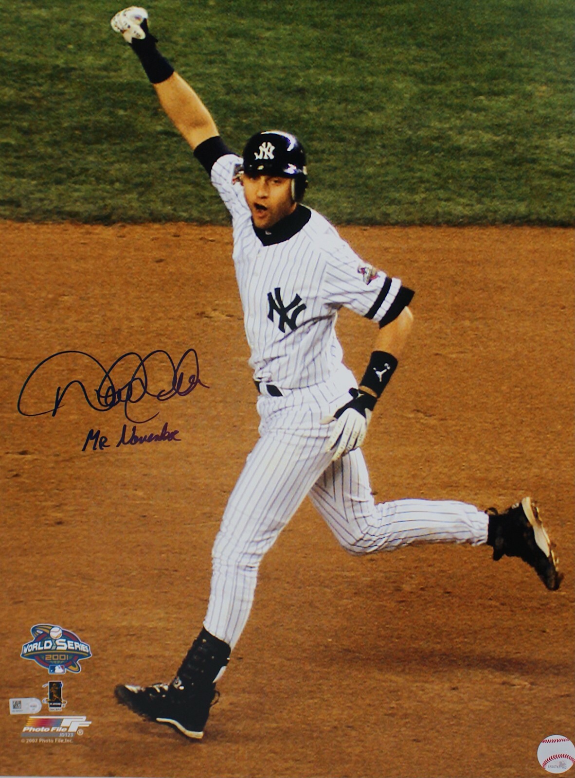 Derek Jeter Mr November