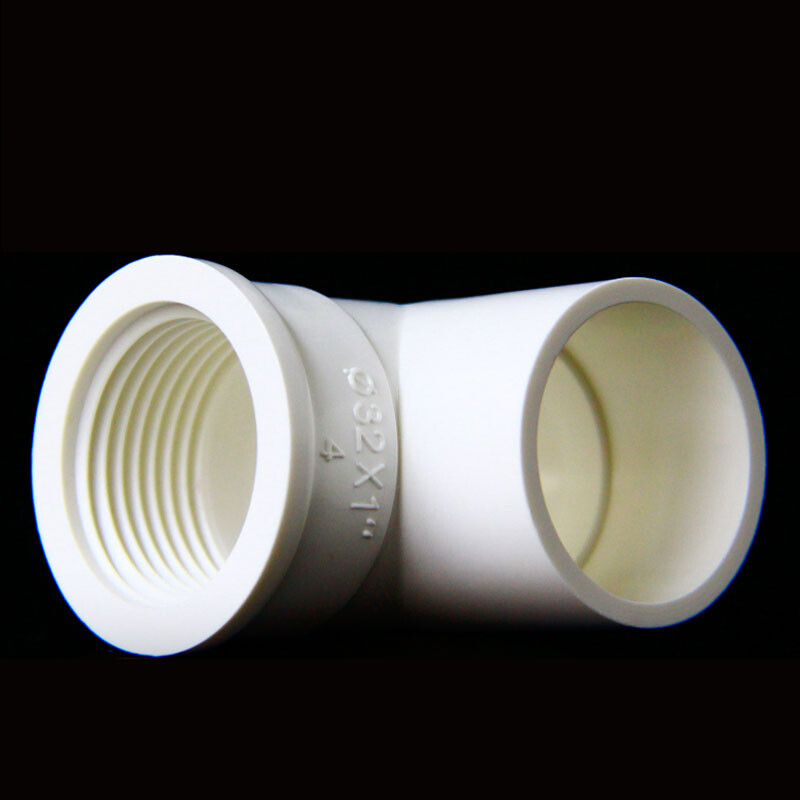 PVC internal screw elbow plumbing fittings 90 Degree Reducing Fittings ...