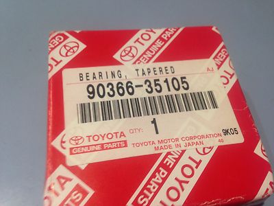 Wheel Bearing for Toyota Coaster BZB40 90366-35105 Dyna | eBay Australia