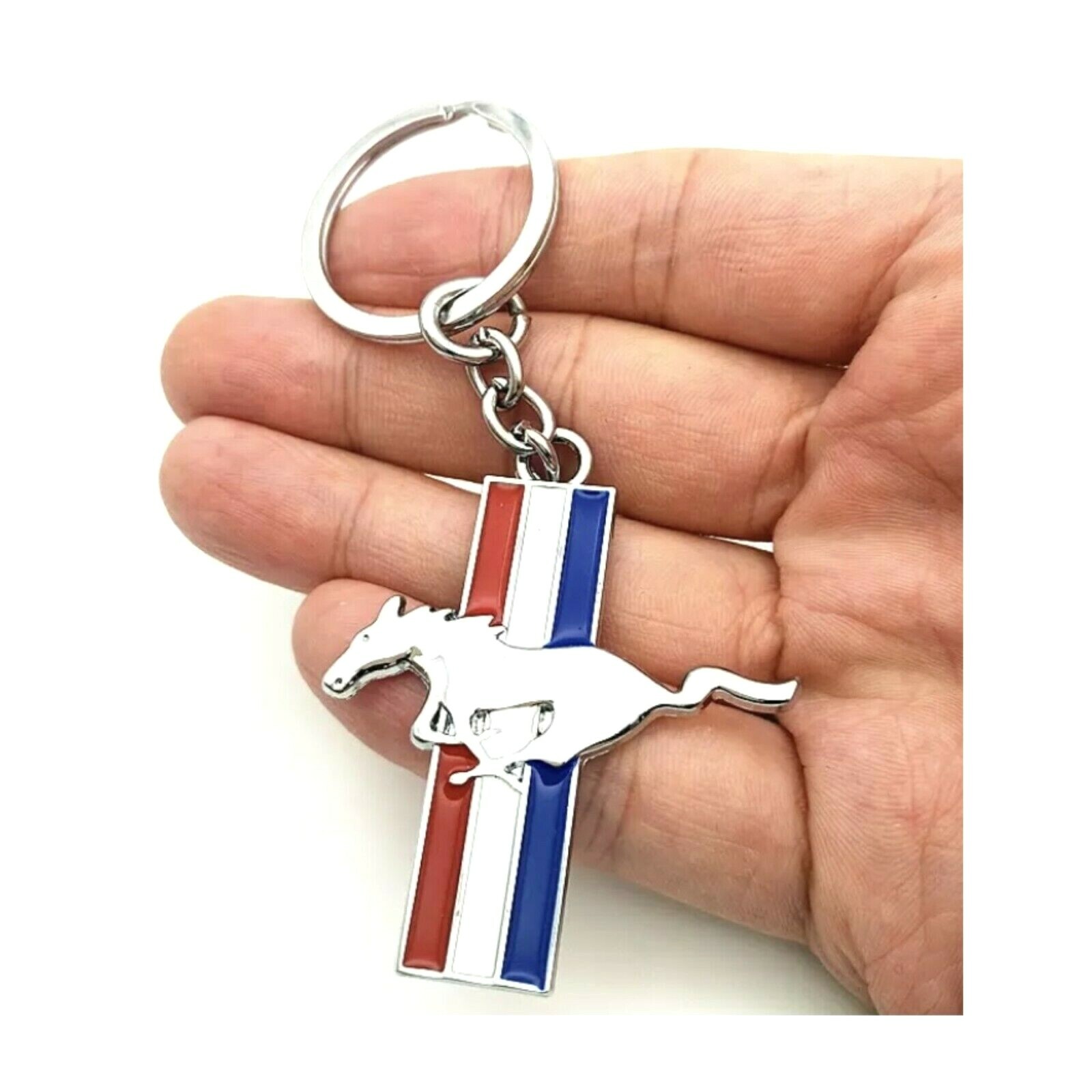 Ford Mustang Horse Keyring Pony Emblem Gt Key Chain Collectable Car Key ...
