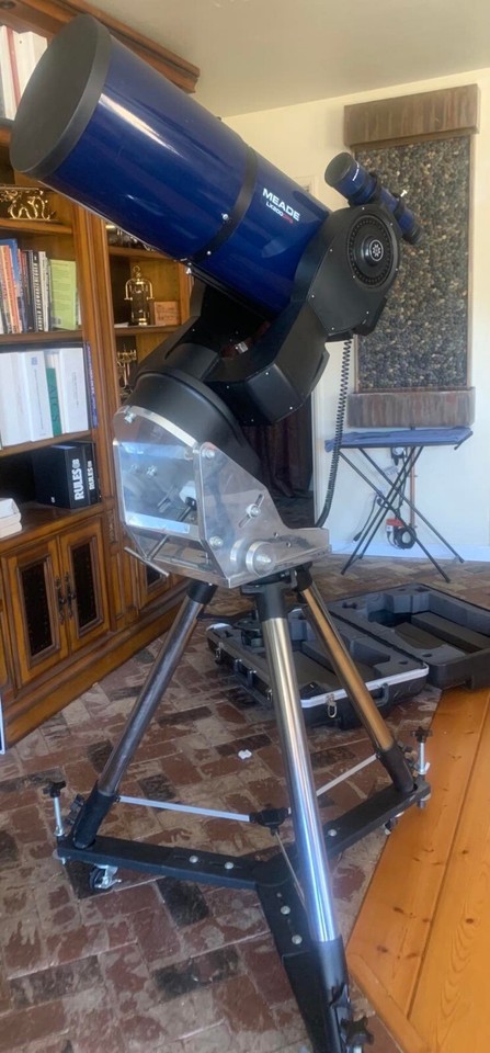 Meade LX200 GPS SMT 200-8 Supercharged by Dr Clay, Milburn Wedge, Dolly ...