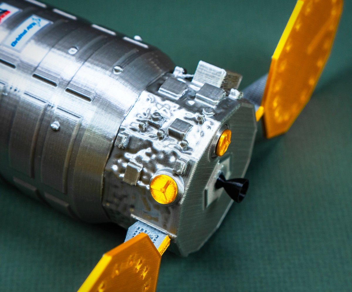 Cygnus Spacecraft Model
