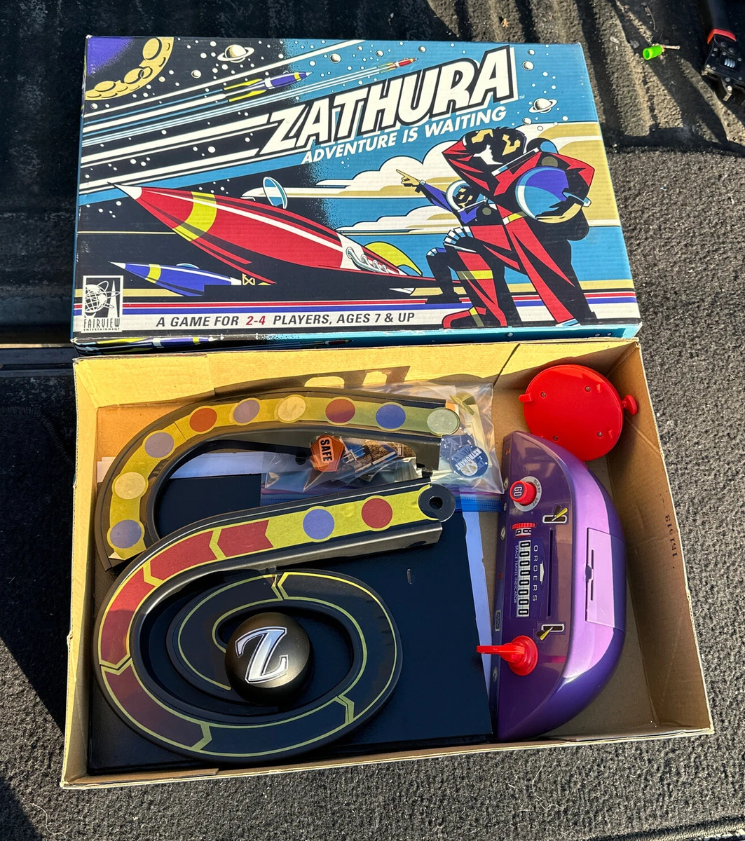 Zathura Board Game