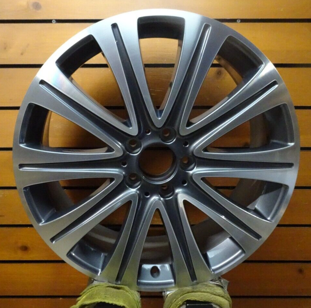 MERCEDES A2134010500 Aluminum OEM Wheel Rim 19 X 8 for sale online | eBay