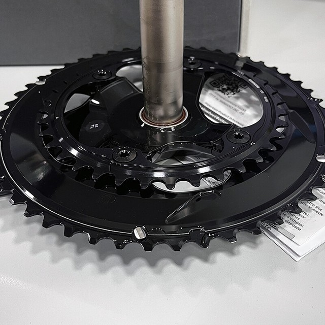 Shimano Dura-Ace FC-R9200 172.5mm 52-36T Crankset - Black (IFCR9200DX26 ...