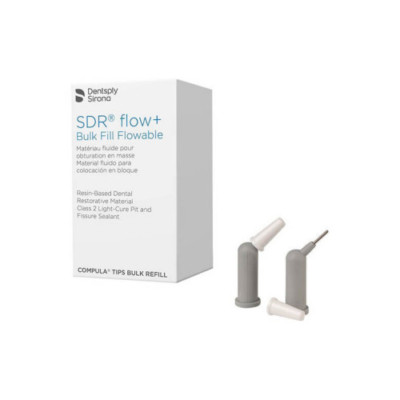 Dentsply Sirona 61C108P SDR Flow+ Bulk Fill Flowable Compula Tips A3 15 ...