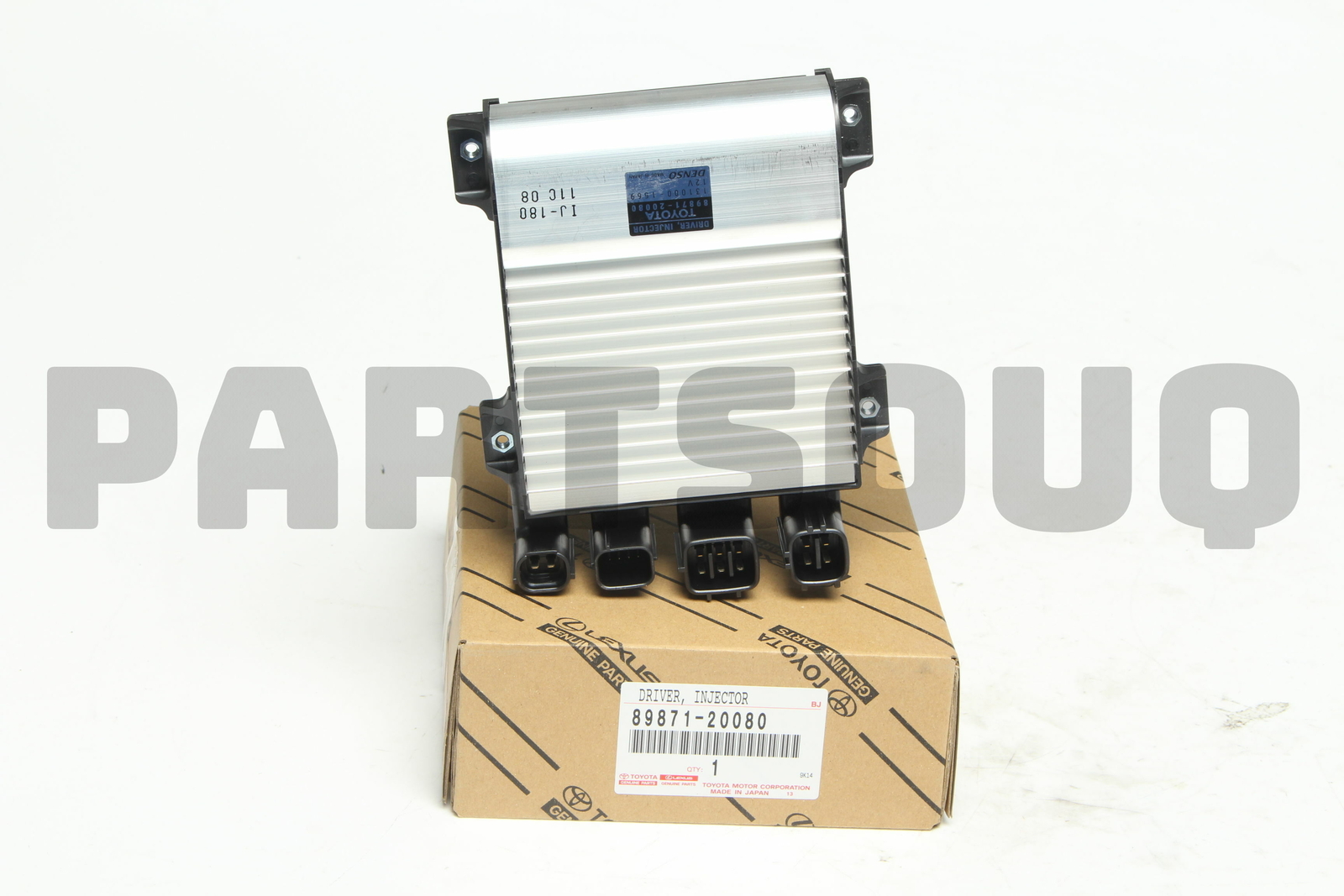 8987120080 Genuine Toyota DRIVER, INJECTOR 89871-20080 | eBay