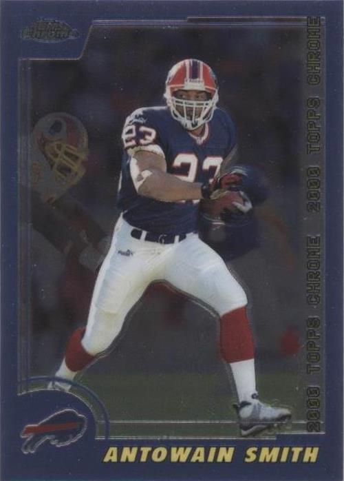 2000 Topps Chrome - Antowain Smith #131 for sale online | eBay