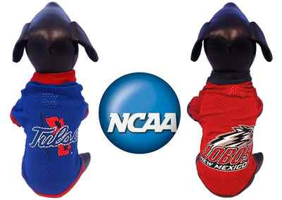 All Star Dogs NCAA College Pet Dog Mesh Jersey Shirt Clothing | eBay