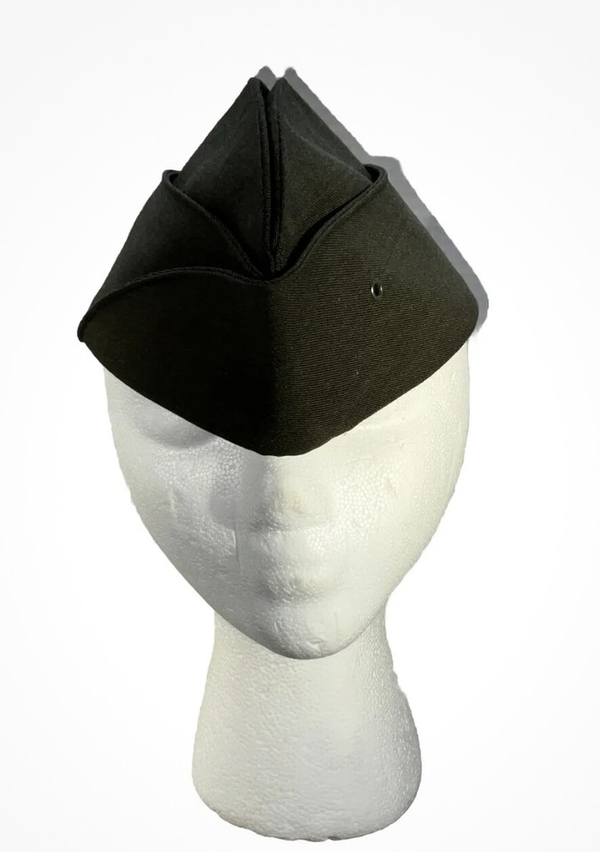 New* USMC Garrison Cap, Poly/wool Cover, Hat, US Marines, Gabardine ...