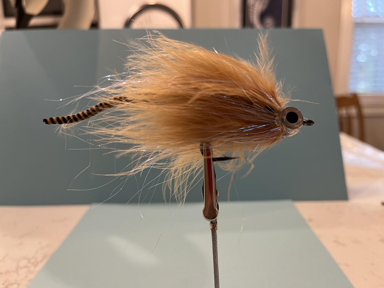 (Qty 1) Dragontail fly size 2/0 trout bass snook striped red flounder ...