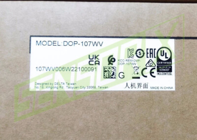 Delta DOP-107WV HMI Touch Sreen New One Expedited Shipping DOP107WV~ | eBay
