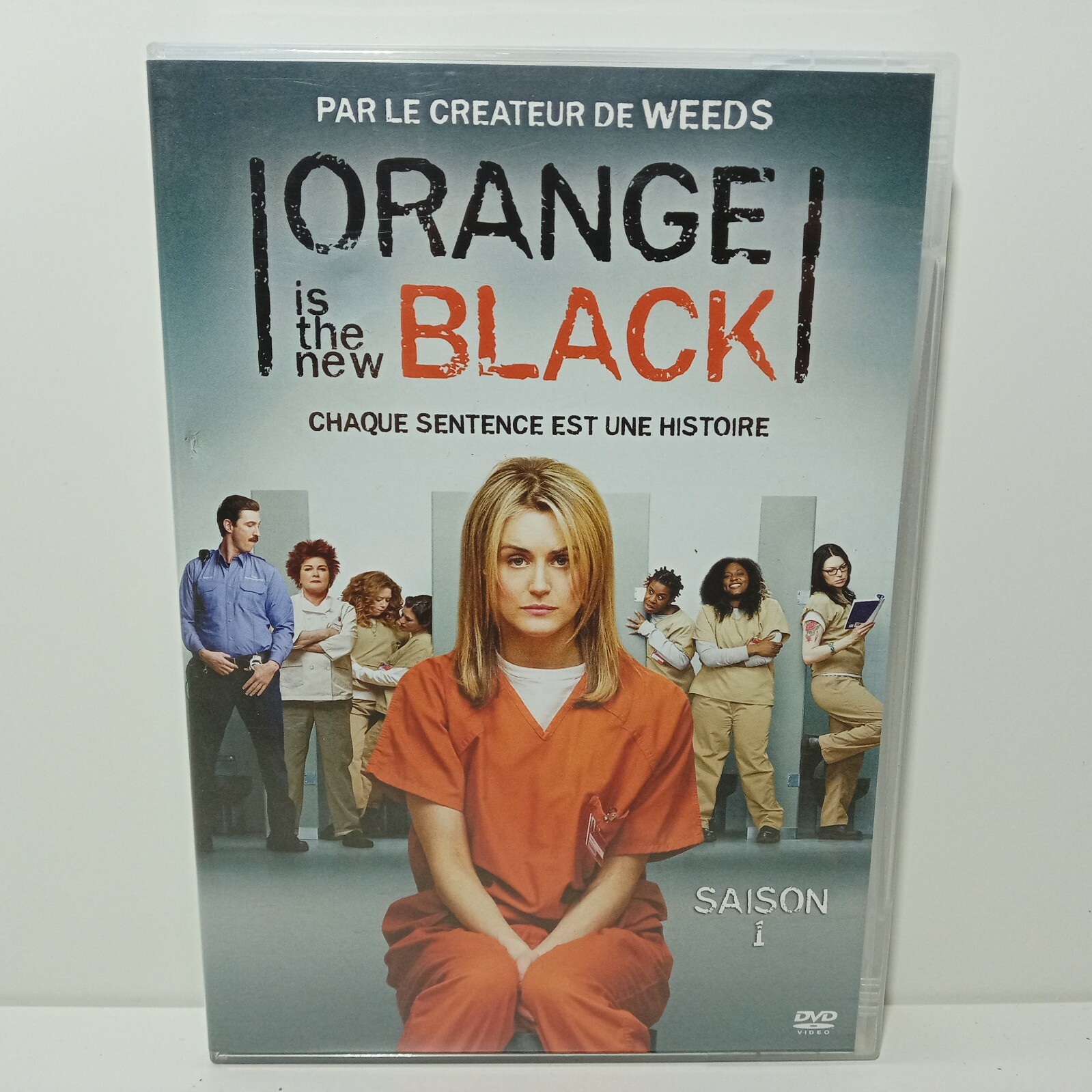 Orange Is The New Black Season 2 Dvd Cover