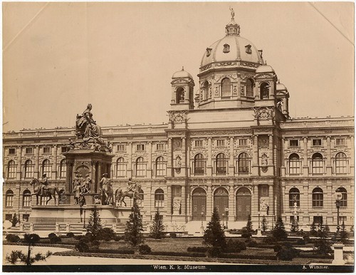 Foto A.Winner Albumen Vienna Museo Austria Autriche Verso 1870/80 | eBay