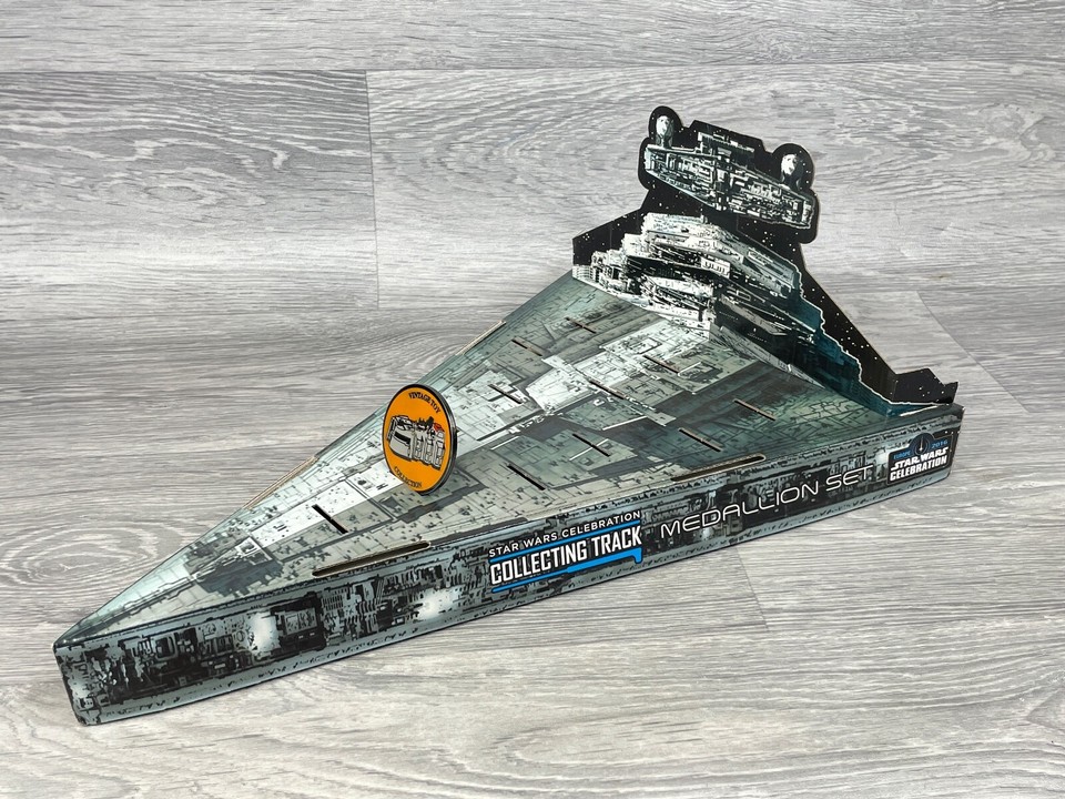 Star Wars Celebration 2016 Collecting Track Medallion Imperial Troop ...