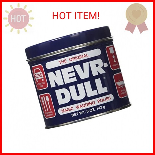 Nevr Dull NEVER DULL POLISH 5OZ | eBay