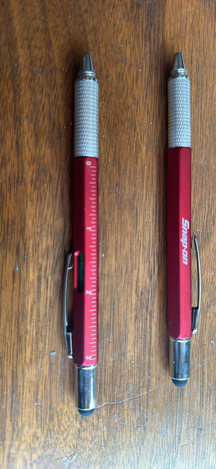 Snap On Tools Racing 7 in 1 pen multipurpose ruler Inches + Cm ...