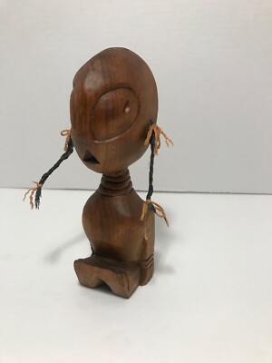 Original African Folk Art Tribal Voodoo Doll Figure Statue Spirit | eBay