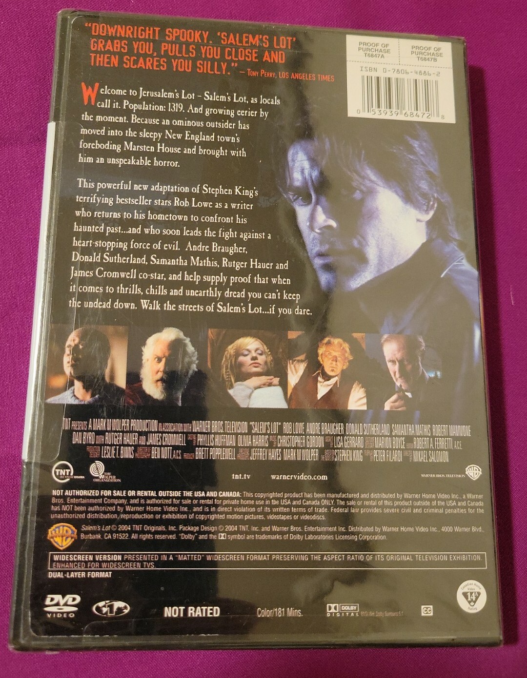 Salems Lot (DVD, 2004) for sale online | eBay