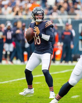 Caleb Williams #18 Chicago Bears NFL 8"X10" Glossy Photo Print 4 | eBay
