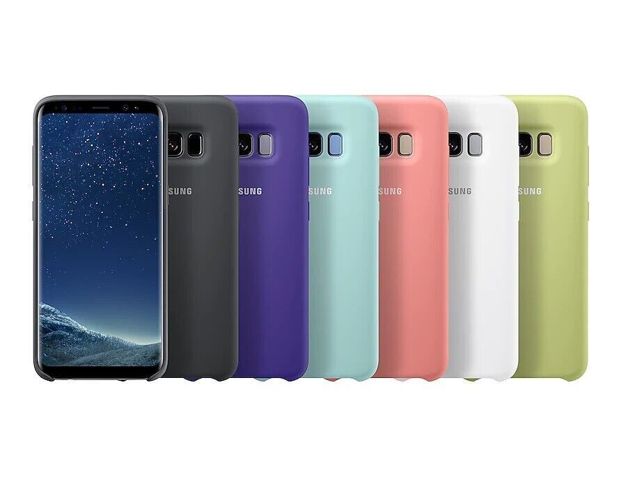 Official Genuine Samsung Silicone back case | eBay UK