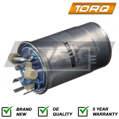 Fuel Filter Torq Fits Audi A4 A6 Allroad 2.5 TDi 3.3 059127401F | eBay UK